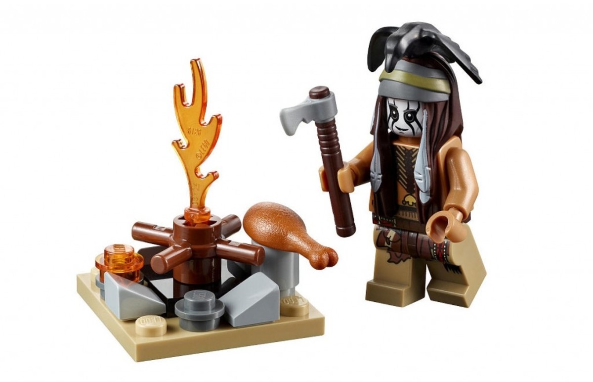 LEGO The Lone Ranger Building Set List - HubPages
