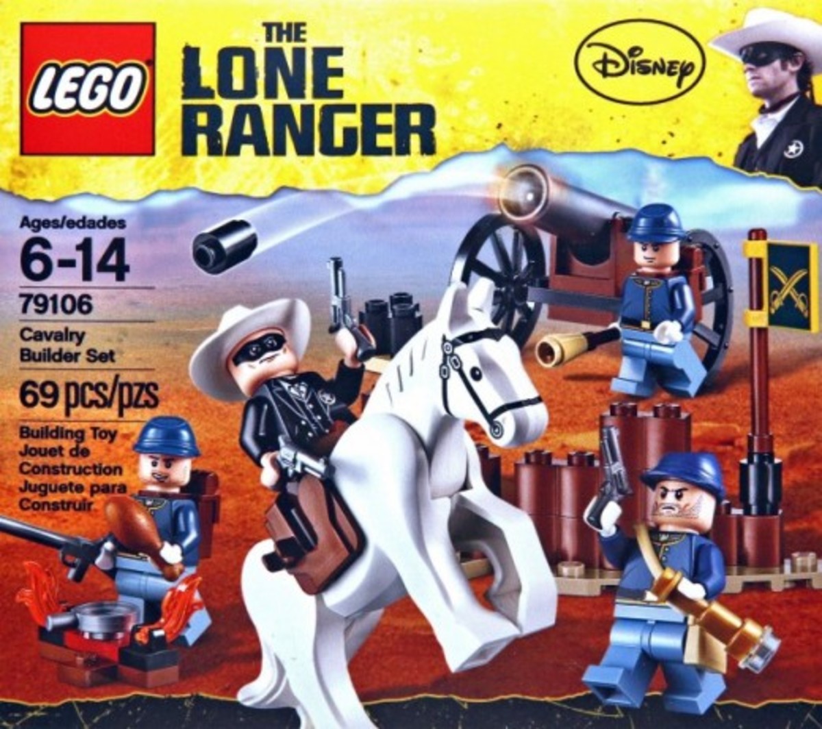 LEGO The Lone Ranger Building Set List - HubPages