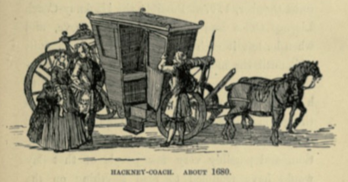 The Fleet Street Phantom- Hallowe'en 1684 - HubPages