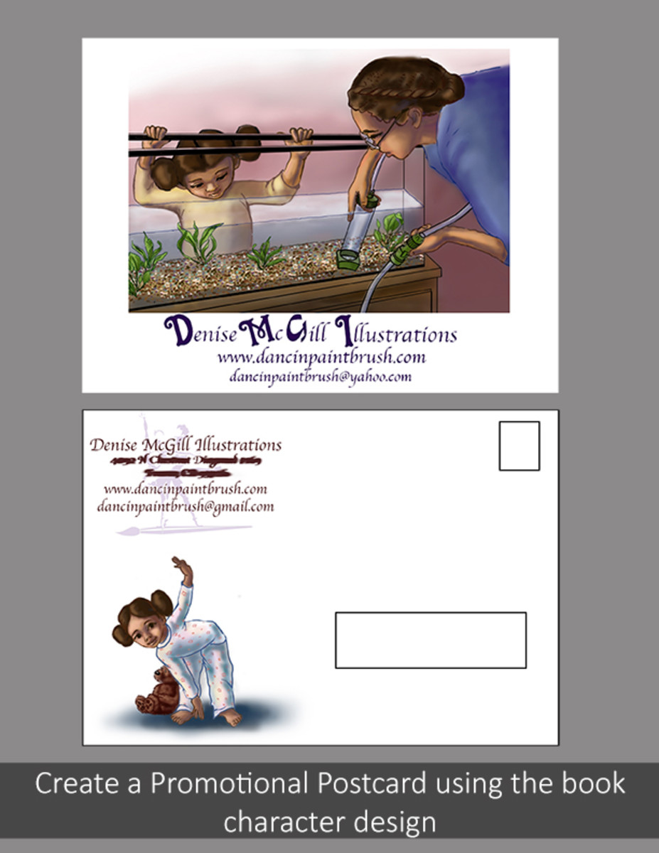 How to Create a Children’s Picture Book - HubPages