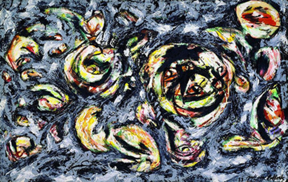 Artists Who Died Before 50: Jackson Pollock - HubPages