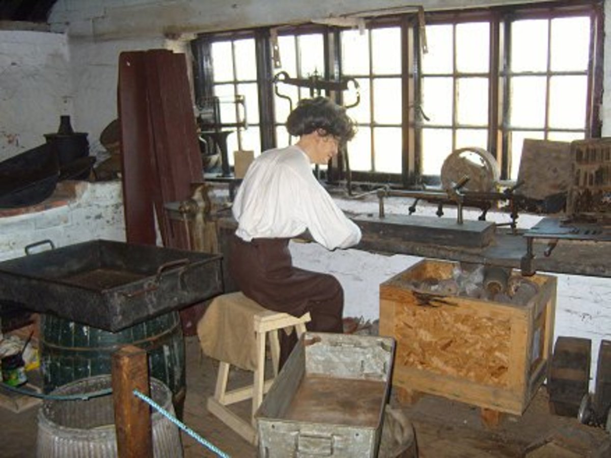 The Needle Makers of Long Crendon - England - HubPages