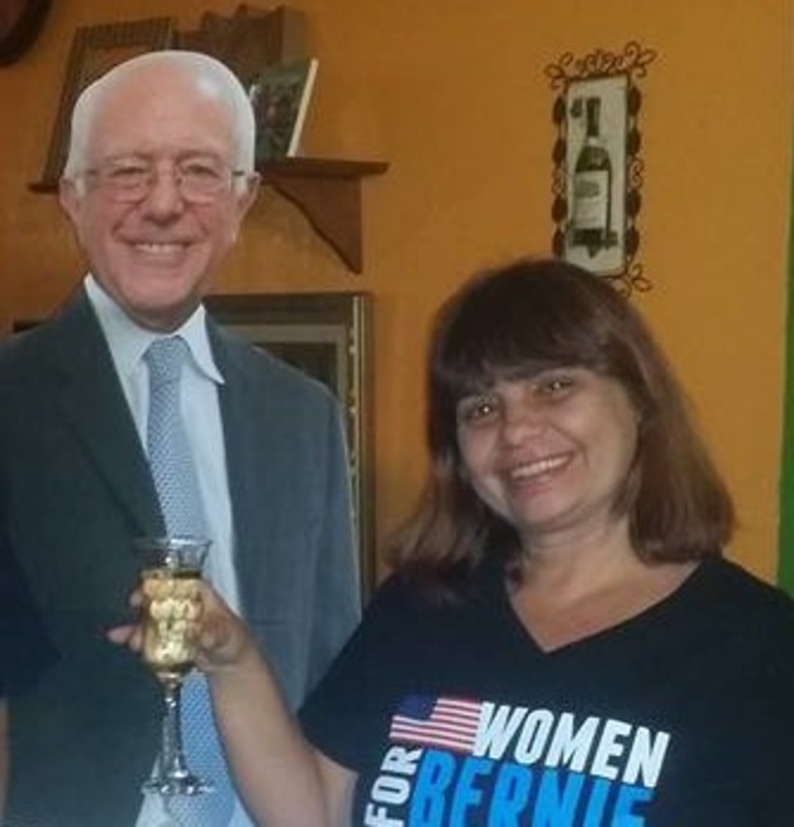 Falling in Love with Bernie Sanders - HubPages
