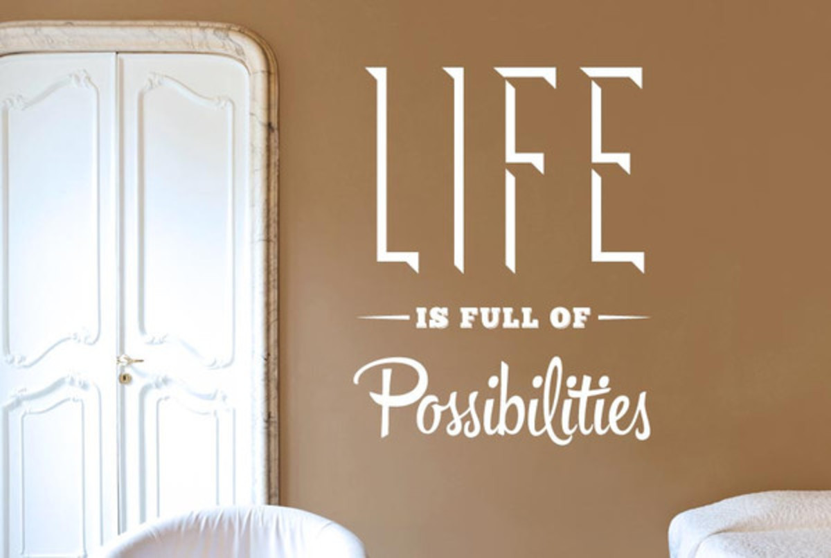 The Only Limits on Your Life Are Those That You Set Yourself; Life Is ...