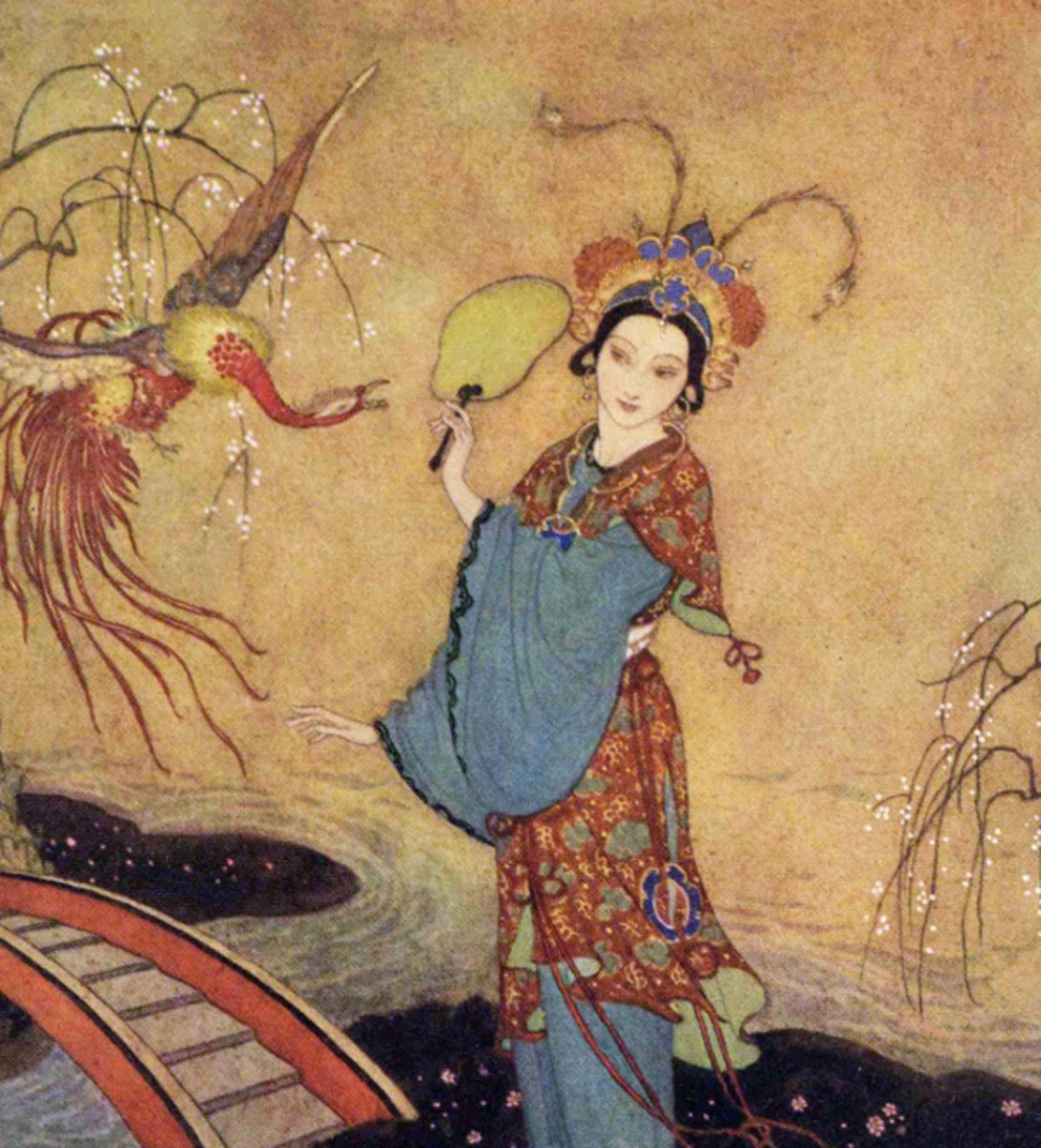 The Best of Edmund Dulac - Myth, Fable and Fairy Tale art from "The ...