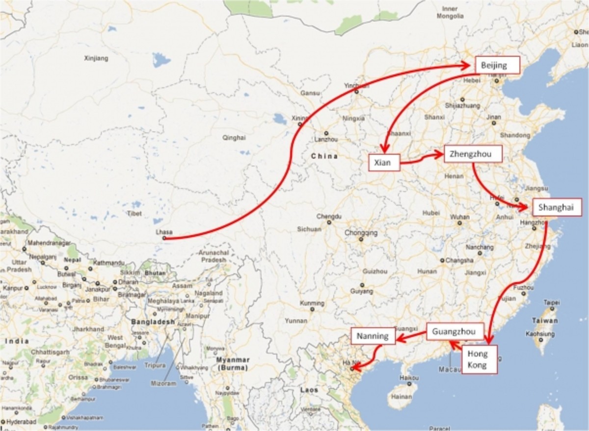 11 of the Longest Roads in the World - HubPages