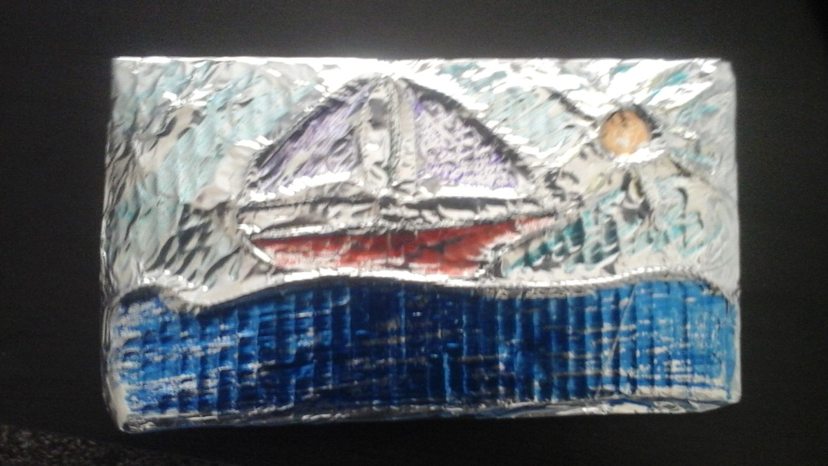 Holiday Foil Art Craft for the Family - HubPages