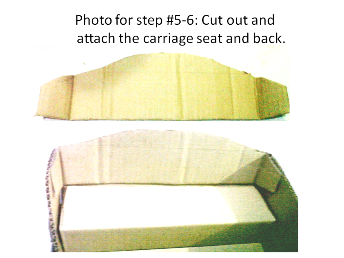 How to Make a Princess Carriage Out of Cardboard - HubPages