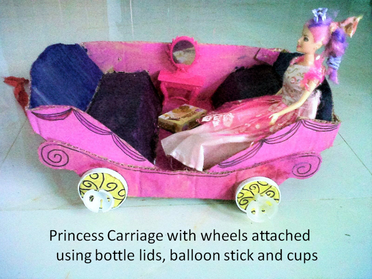 How to Make a Princess Carriage Out of Cardboard - HubPages