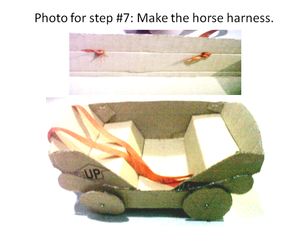 How To Make A Princess Carriage Out Of Cardboard HubPages