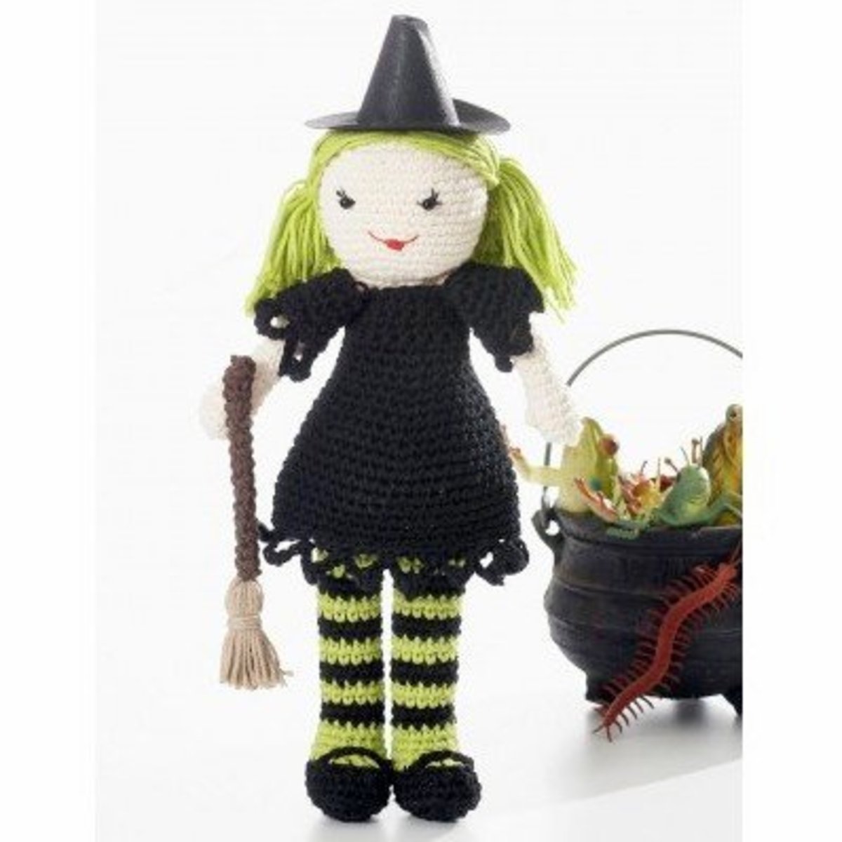 24 Free Halloween Witch Crochet Patterns - HubPages