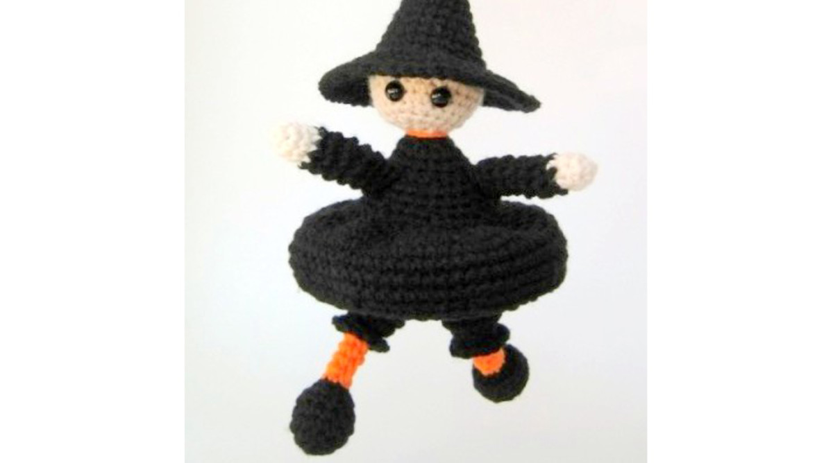 24 Free Halloween Witch Crochet Patterns - HubPages