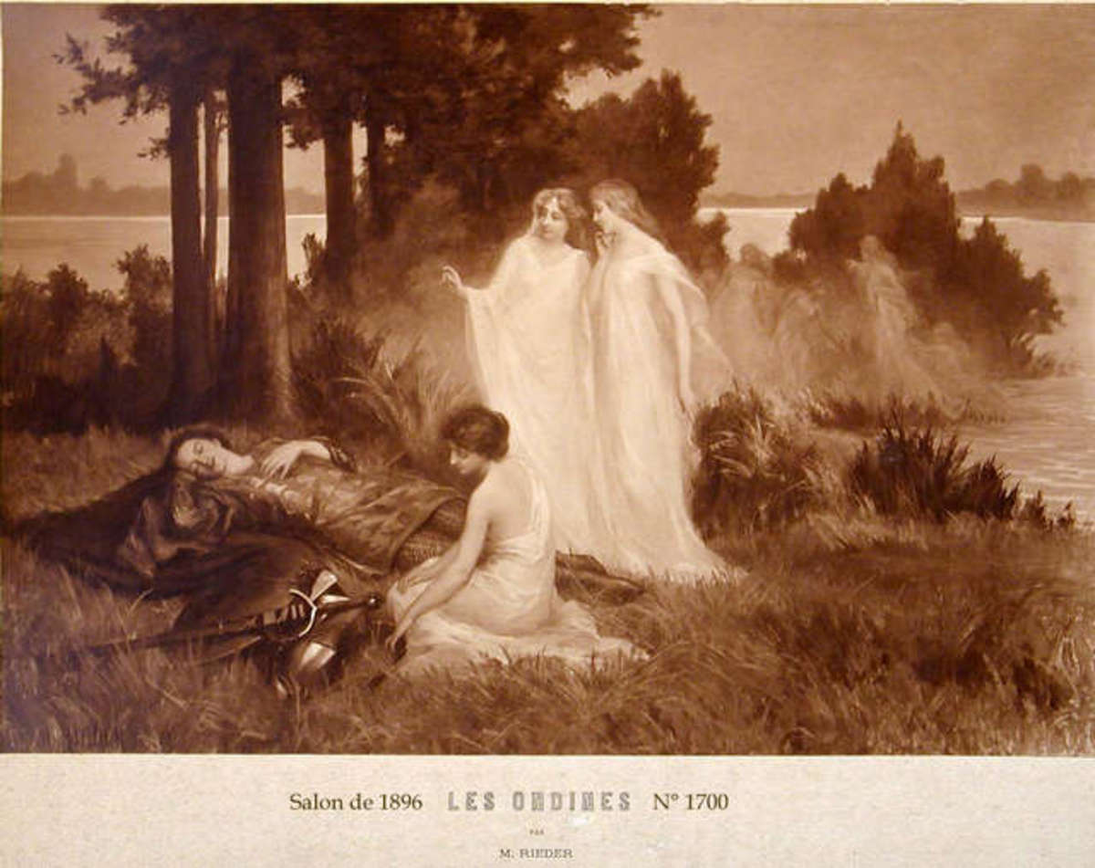 Mythology Of Undine - A Mermaid Novella Or A Fairy Tale? - HubPages