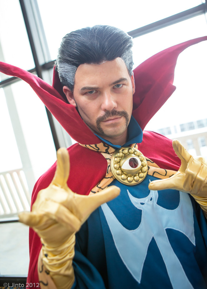 How to Make Your Own Doctor Strange Costume - HubPages