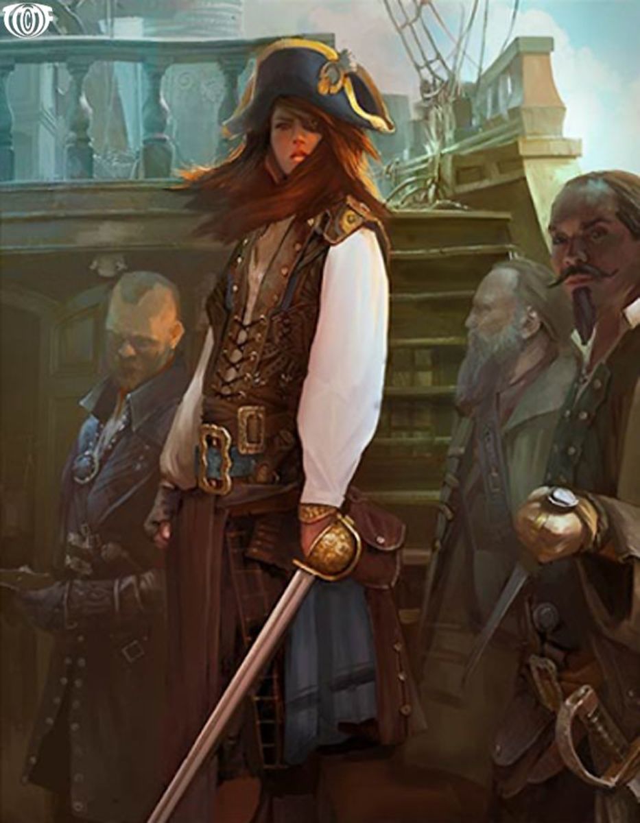 Five Female Pirates From The Golden Age Of Piracy HubPages Five Female Pirates From The Golden Age Of Piracy HubPages