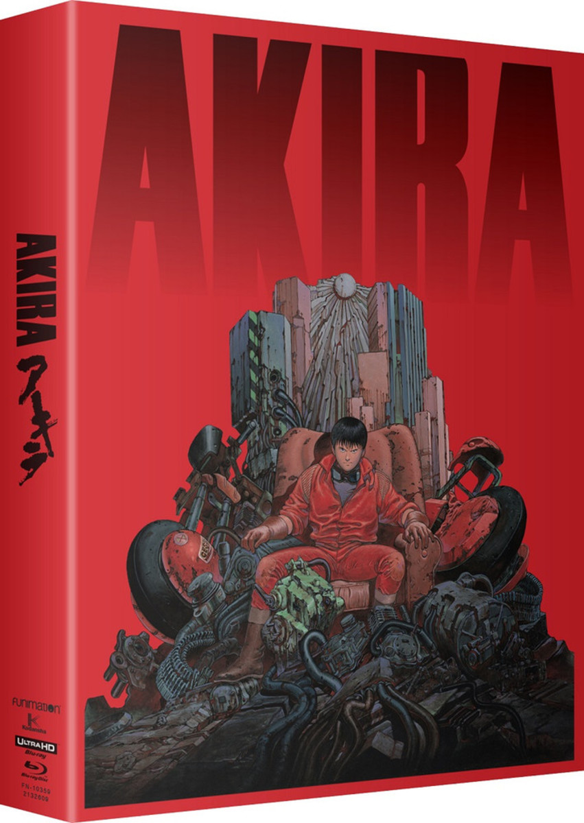 Anime Movie Review: "Akira" (1988) - HubPages