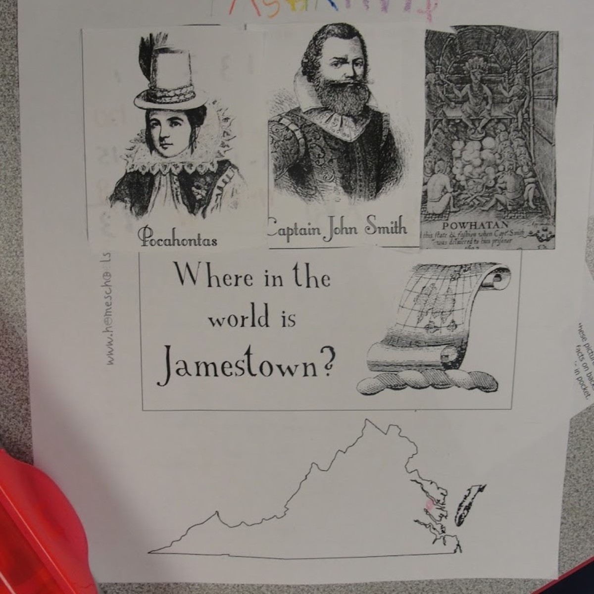 Jamestown Hands-on Lesson Plan for Elementary Kids - HubPages