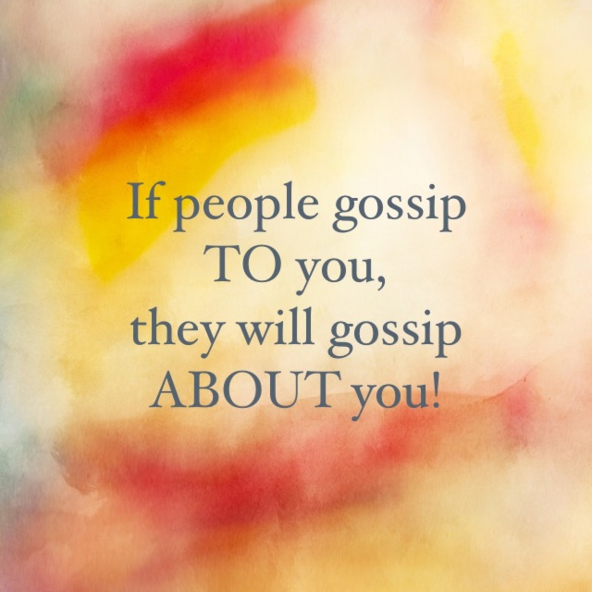 What the Bible Says About Gossip - HubPages
