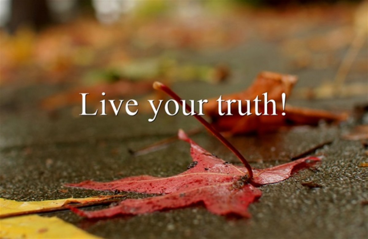 What It Means to Live Your Truth - HubPages