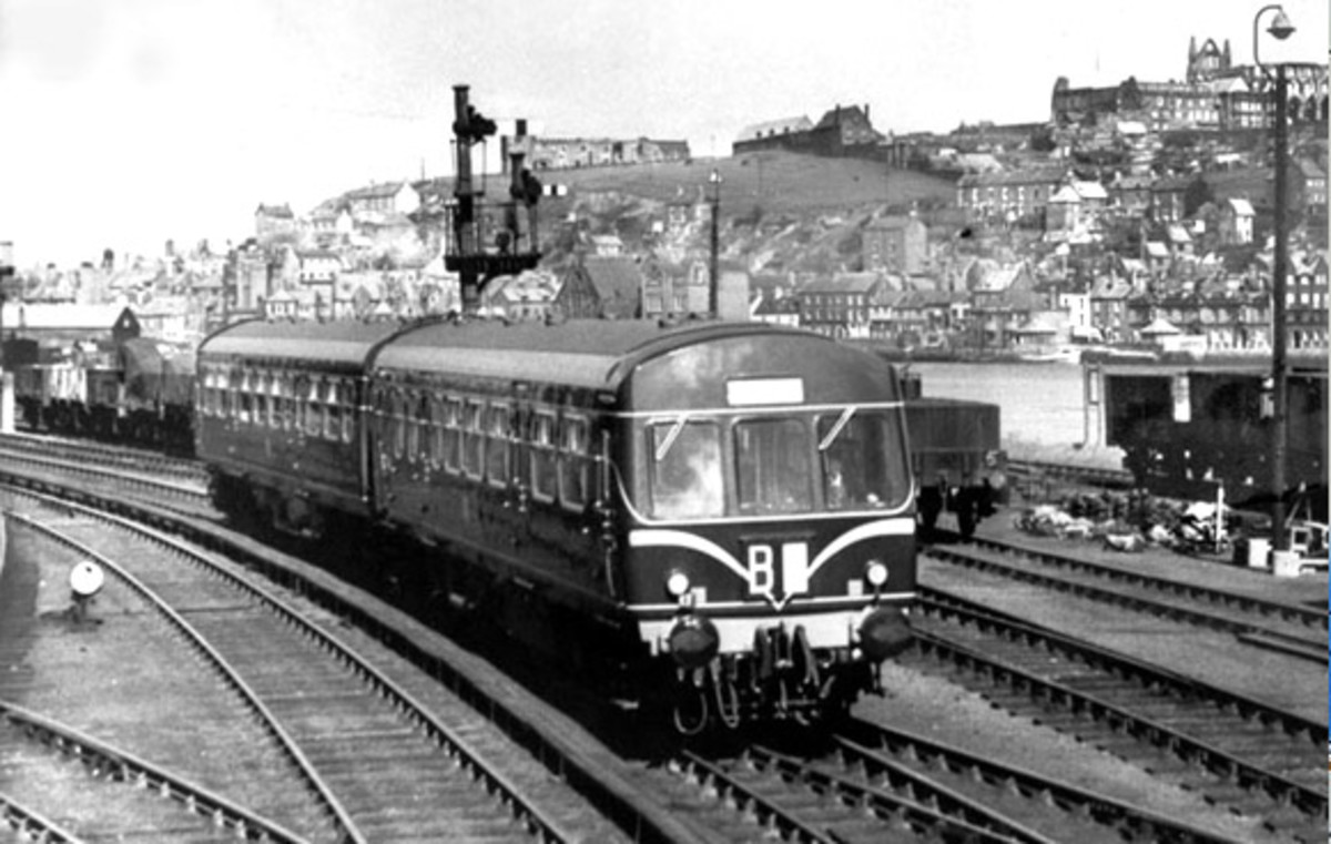 Travel North - 55: Whitby & Pickering Railway, 1. Trials and ...