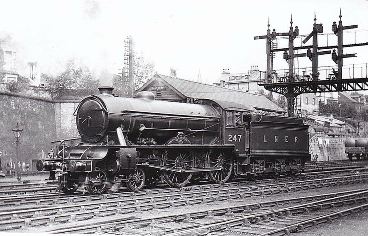 Heritage - 53: London & North Eastern Railway, Twenty-Four Years From ...