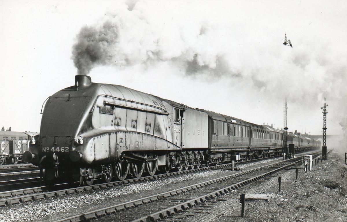 Heritage - 53: London & North Eastern Railway, Twenty-Four Years From ...