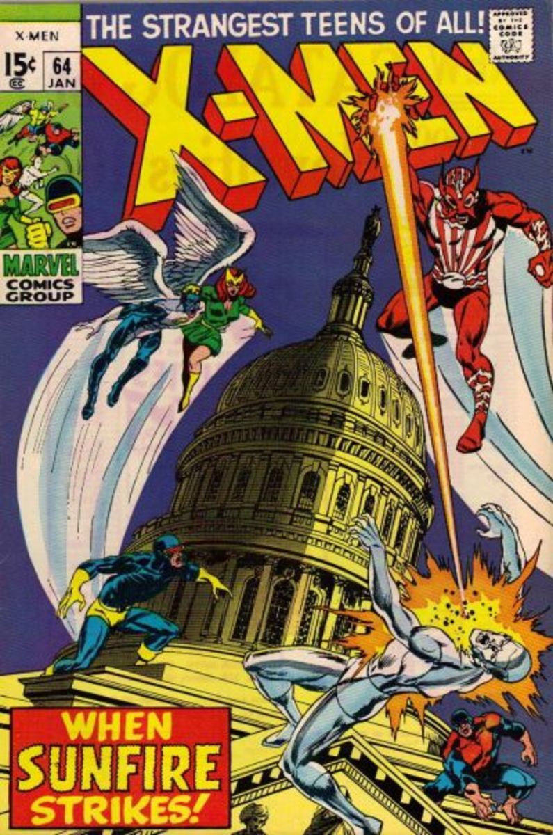 East & South East Asian Superheroes in American Comic Books - HubPages