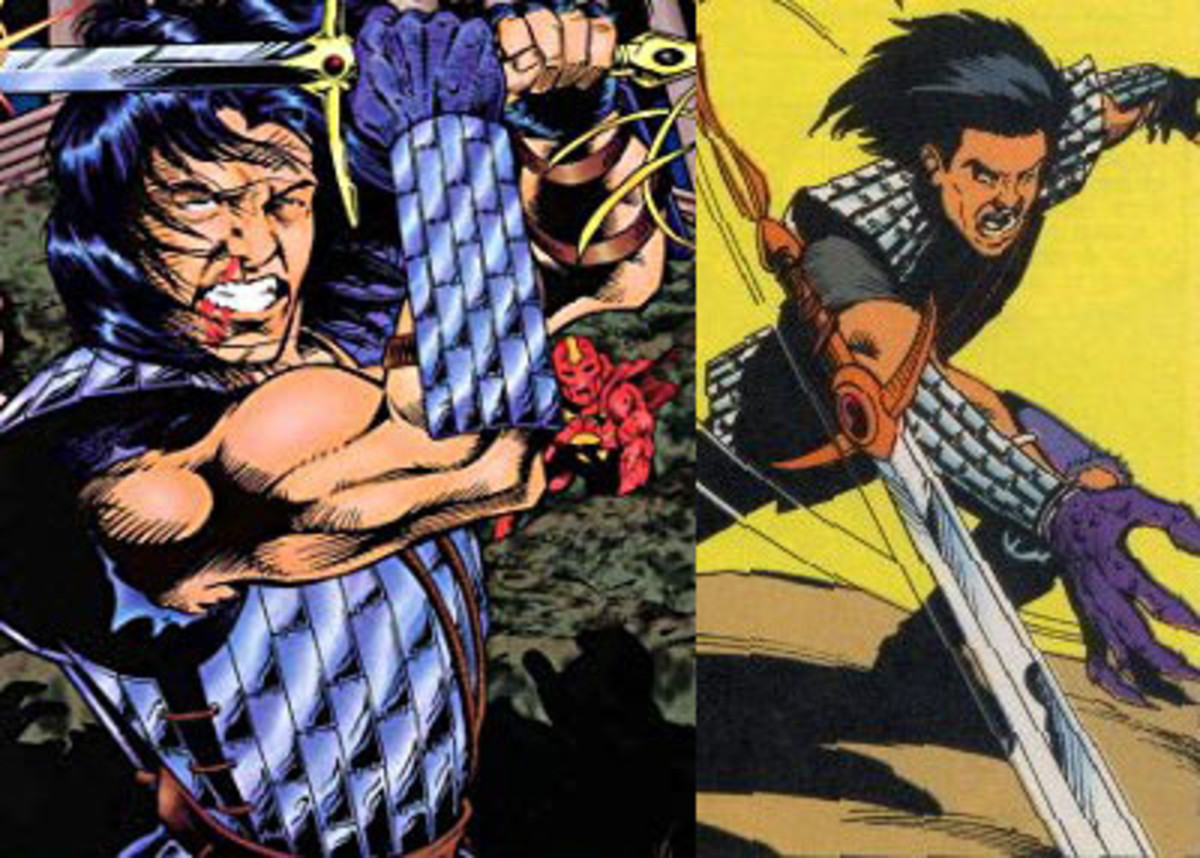 East & South East Asian Superheroes in American Comic Books - HubPages