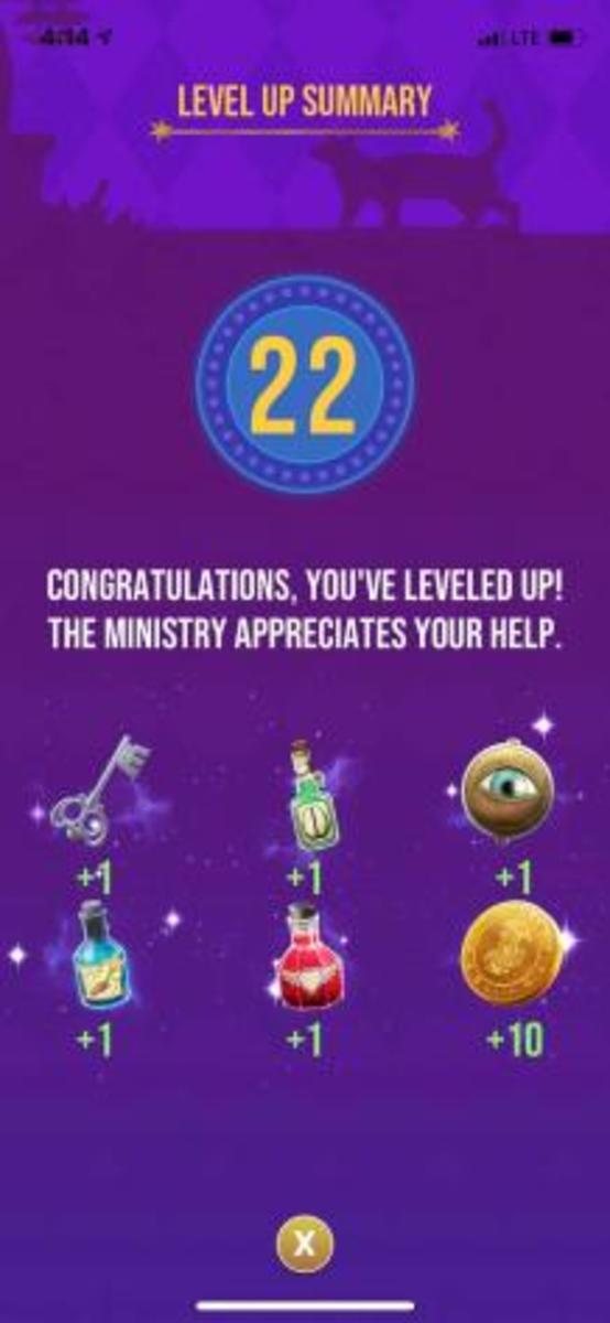 Harry Potter Wizards Unite: Level Up Rewards and Requirements - HubPages