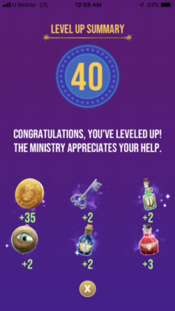 Harry Potter Wizards Unite: Level Up Rewards and Requirements - HubPages
