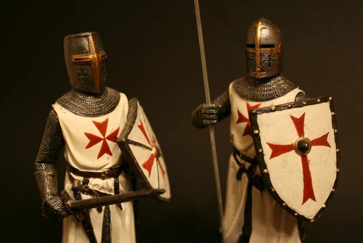 The Story of the Knights Templar - HubPages
