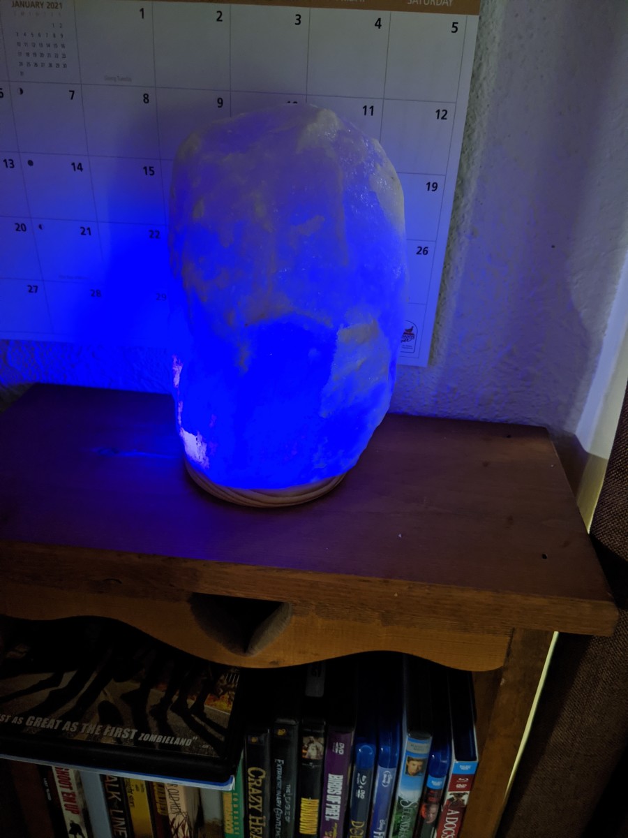 Himalayan Led Color Changing Salt Lamp - HubPages