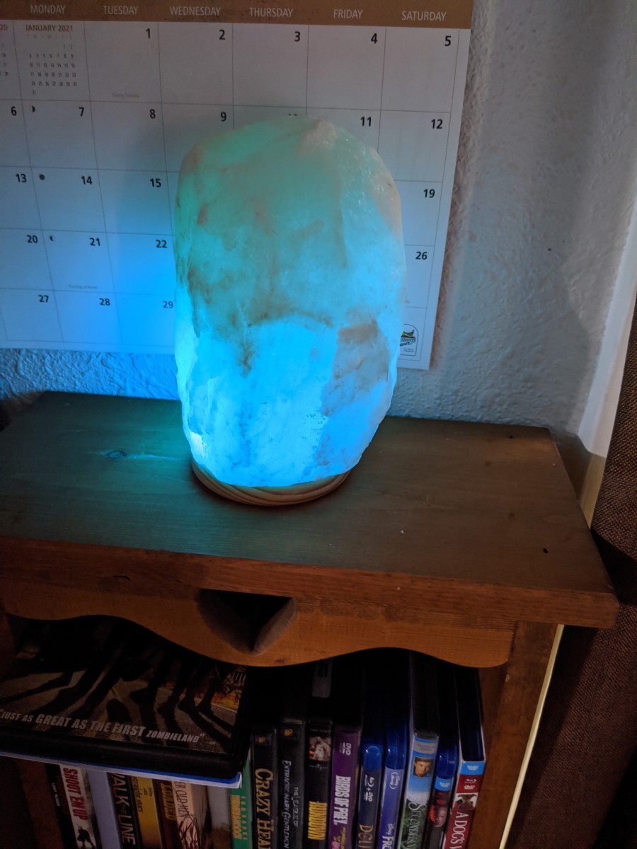 Himalayan Led Color Changing Salt Lamp - HubPages