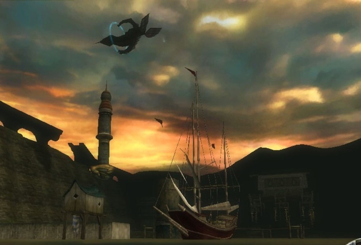 Introduction to DDO's Stormreach Harbor - HubPages