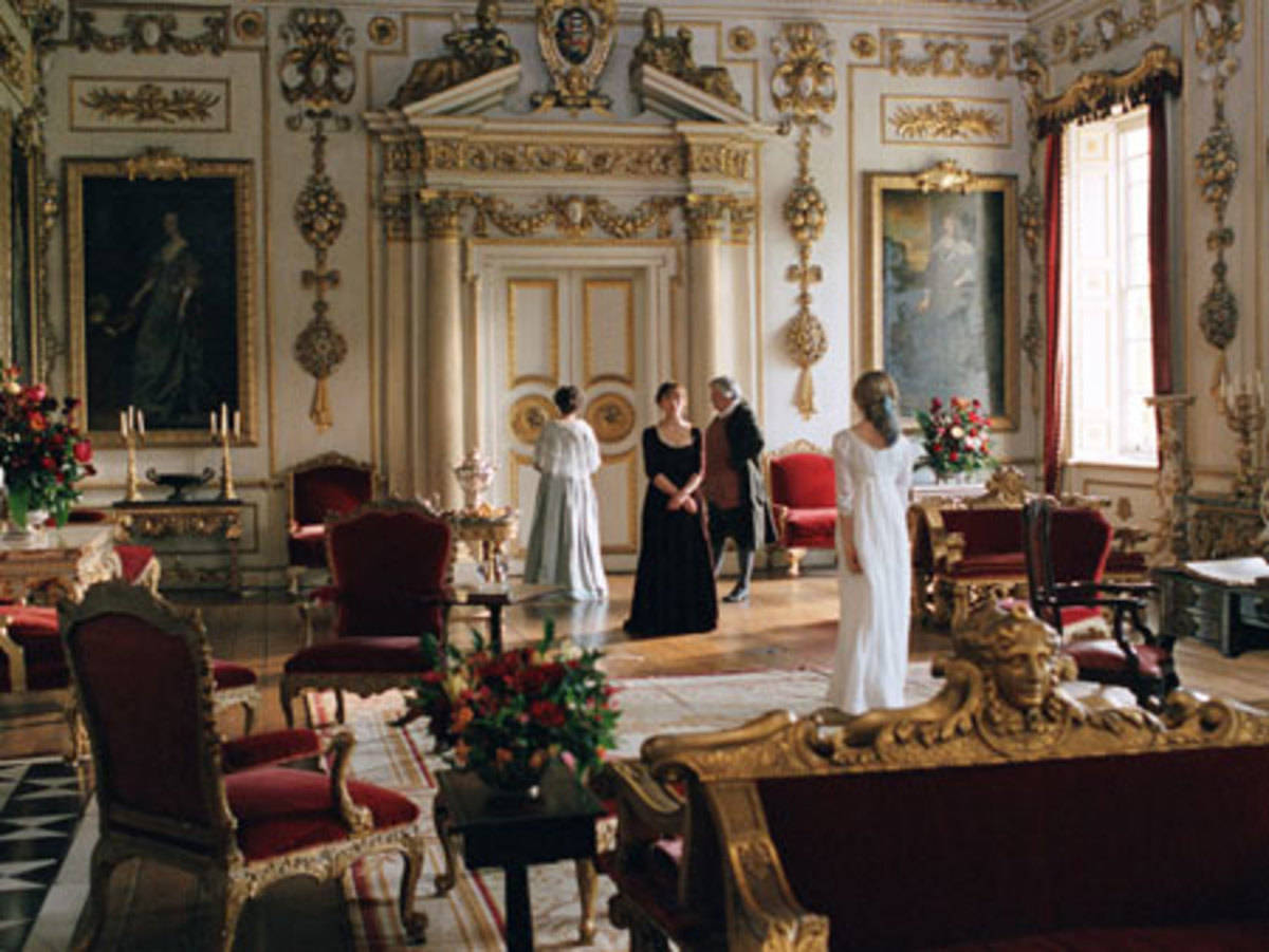 English House Film Locations From "Pride and Prejudice" (2005 ...