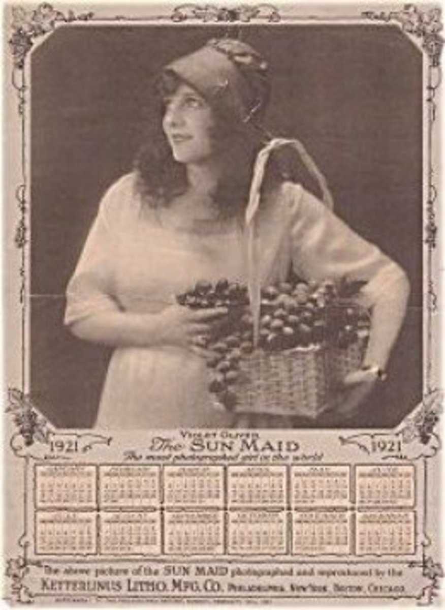 That's Me....The Sun-Maid Raisin Girl - HubPages