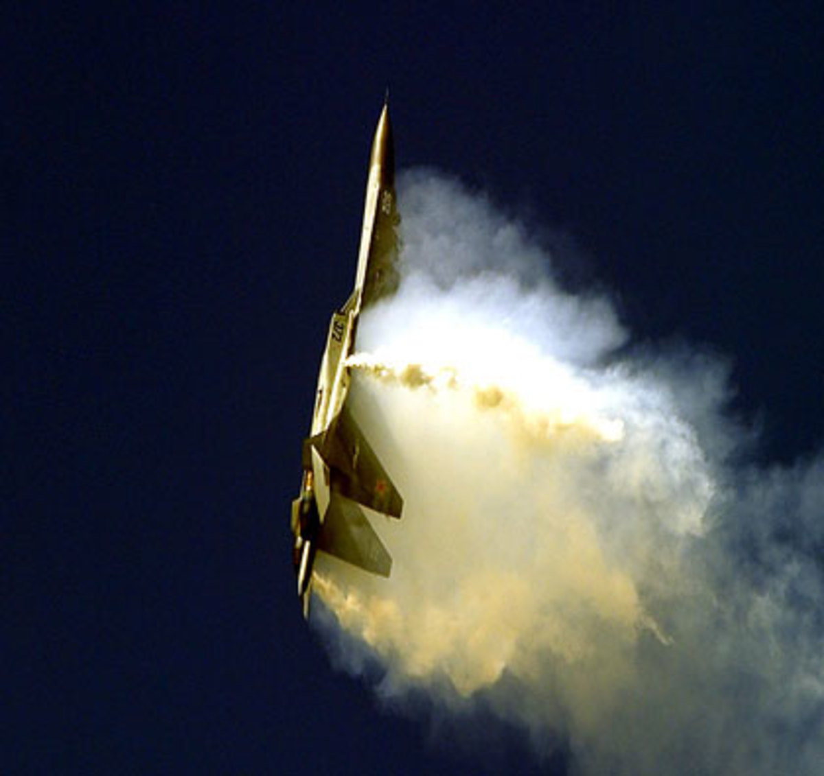 Sukhoi Su-30 MKI - Purpose of Thrust Vectoring - HubPages