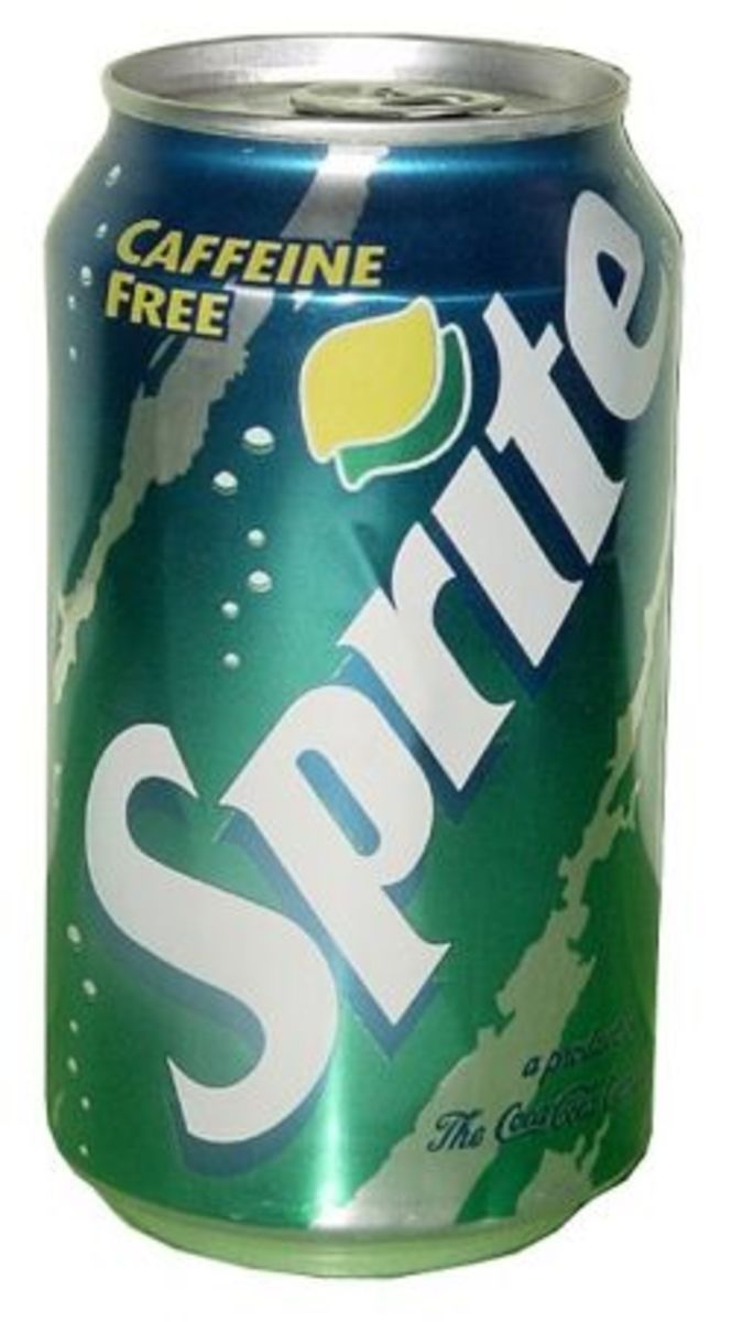 Sprite Ingredients HubPages