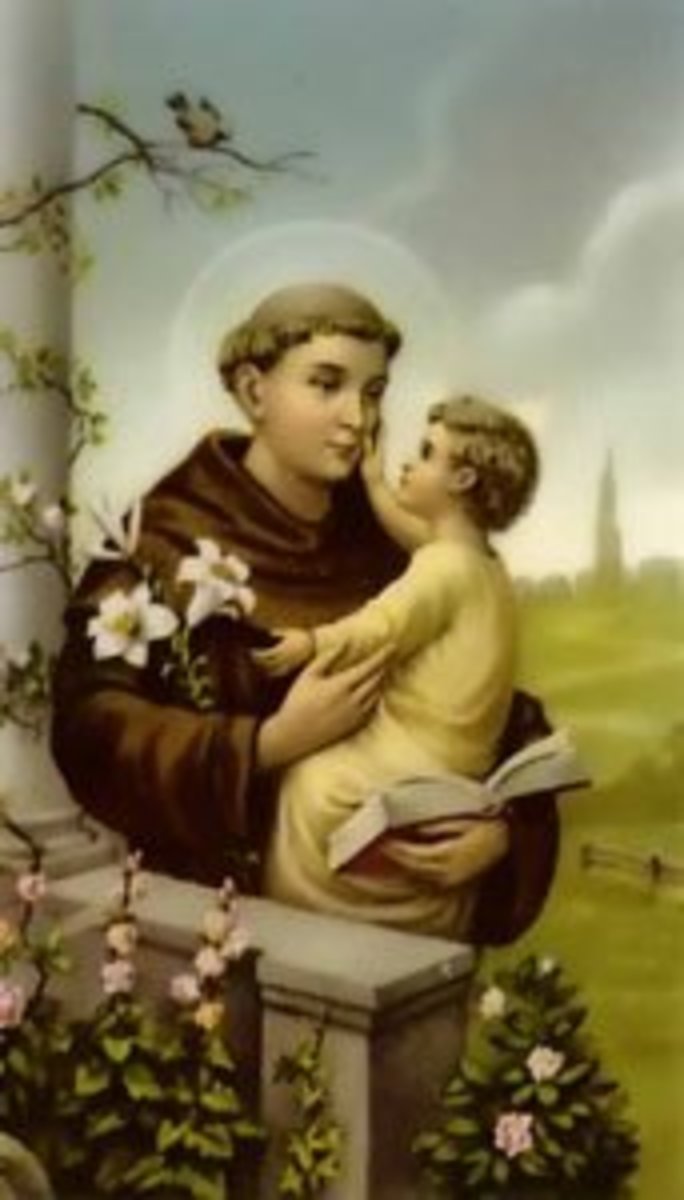 Facts About My Favorite Saint: St. Anthony de Padua - HubPages