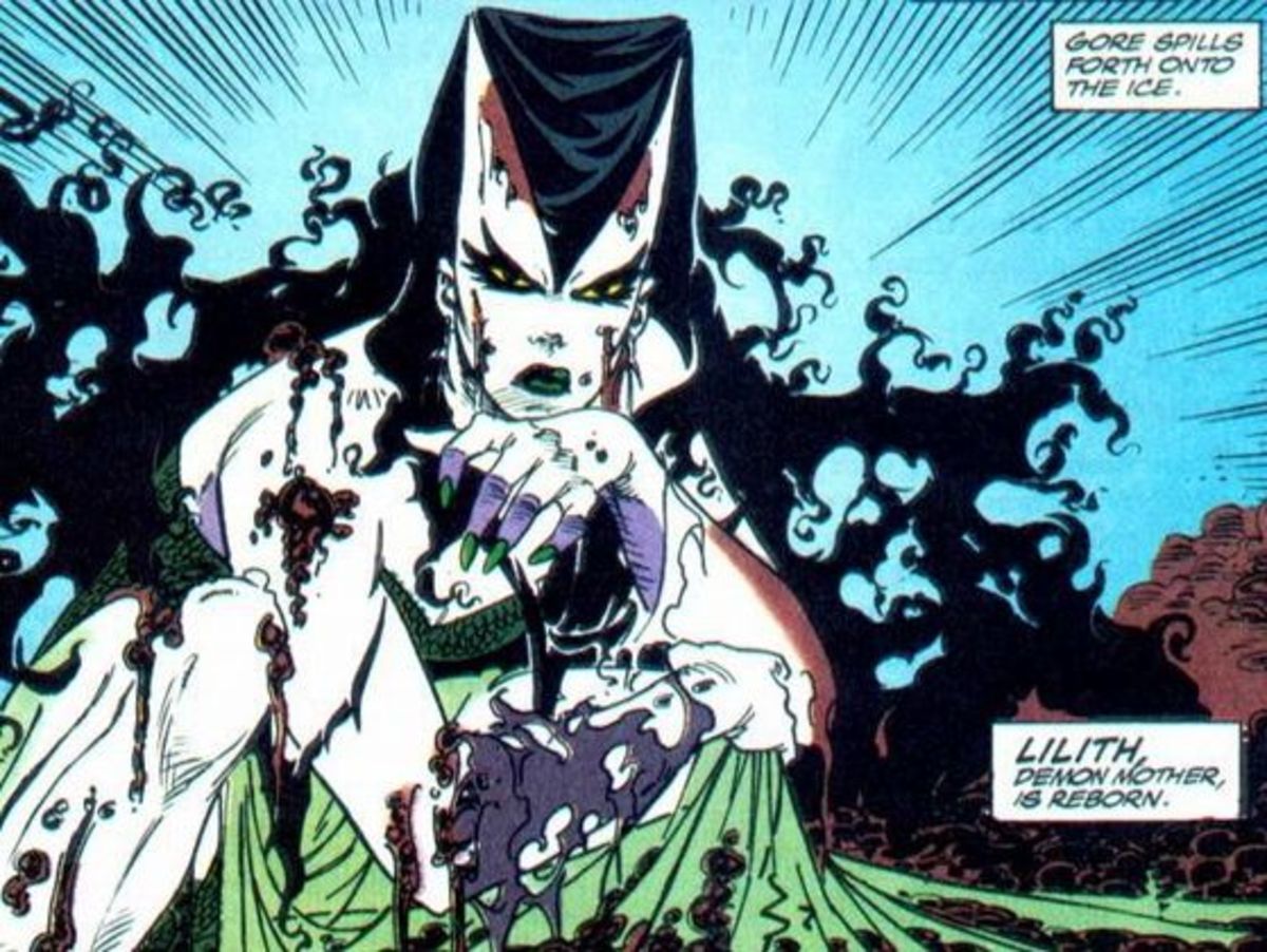 The Top 10 Villains of Ghost Rider - HubPages