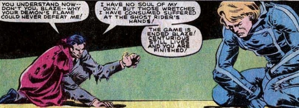 The Top 10 Villains of Ghost Rider - HubPages