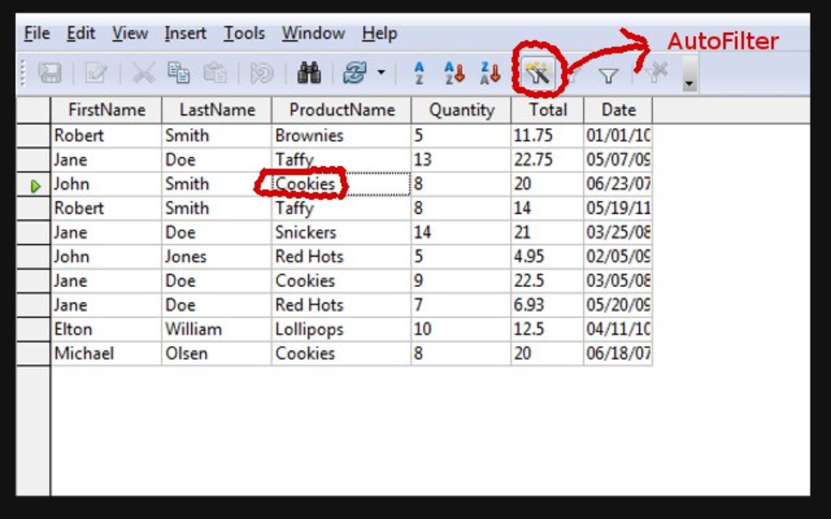 A Guide to OpenOffice Database by a Non-Techie - HubPages