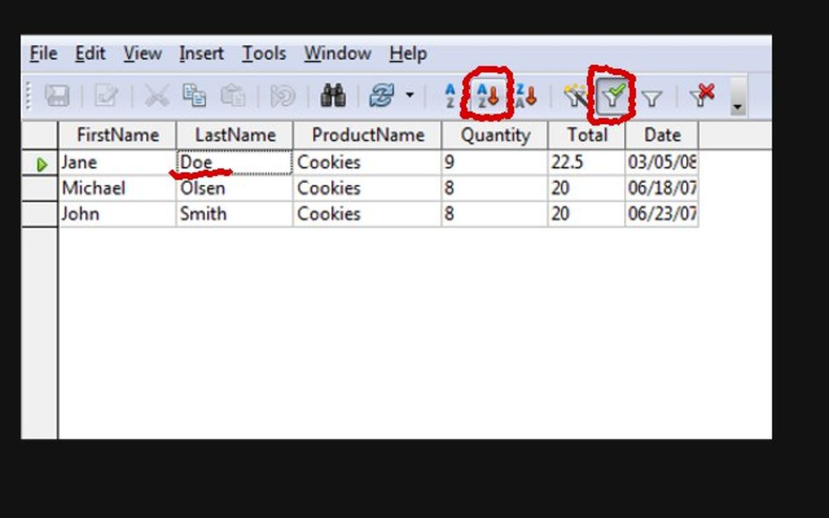 A Guide to OpenOffice Database by a Non-Techie - HubPages