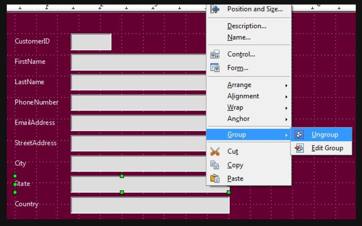 A Guide to OpenOffice Database by a Non-Techie - HubPages