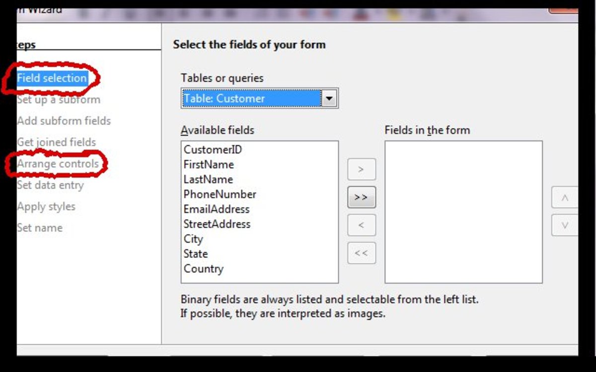 A Guide to OpenOffice Database by a Non-Techie - HubPages