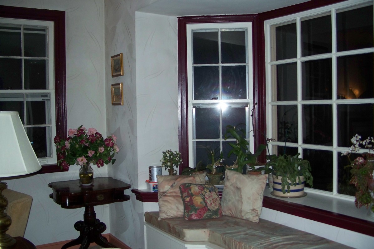 DIY – Paint Like a Pro - How To Paint Interior Window and Door Trim ...