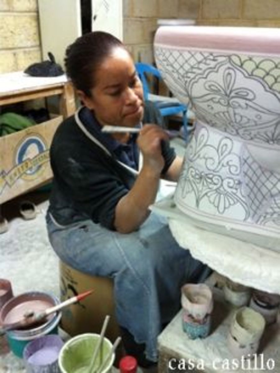 Amazing Mexican Talavera Toilets in Stunning Vibrant Colors - HubPages