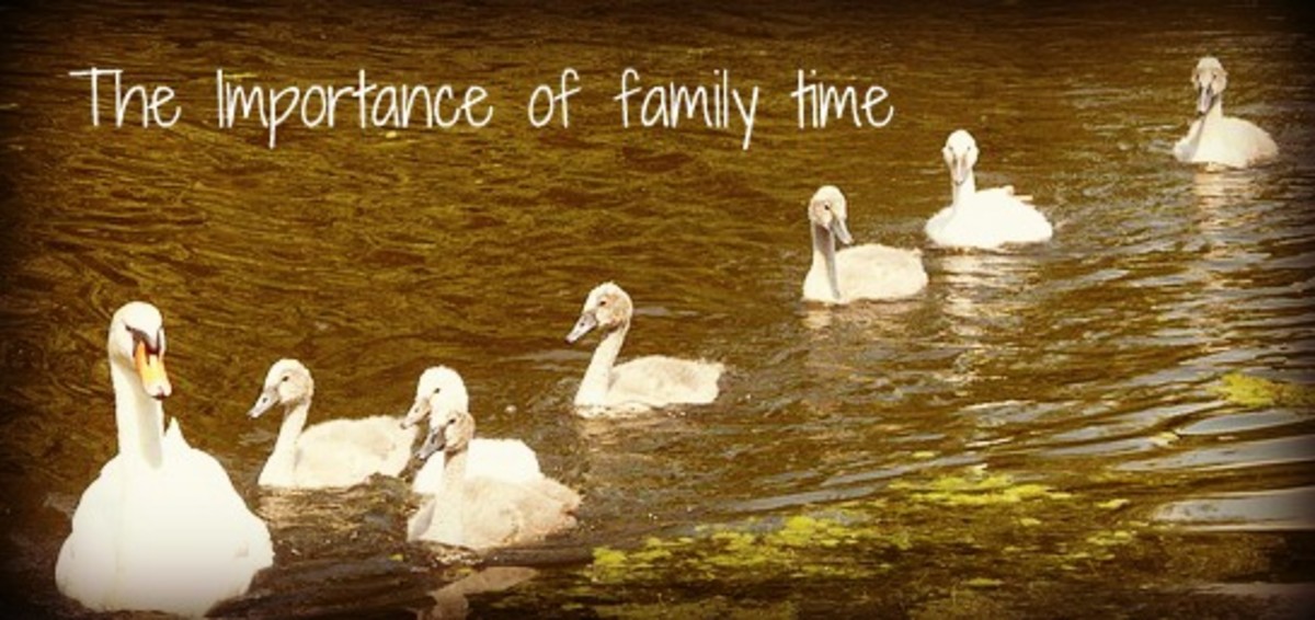 The importance of strong family bonding - introduce family time into ...