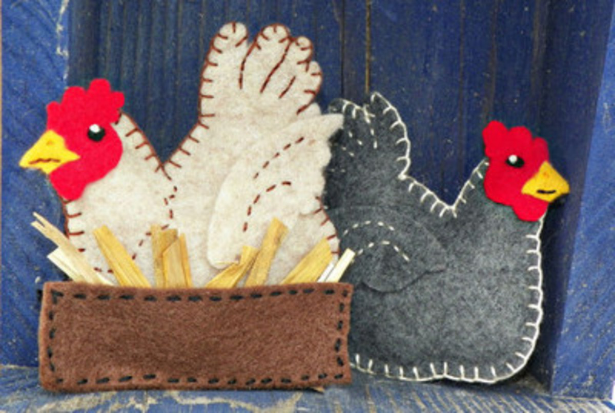 32 Unique Chicken Crafts - HubPages