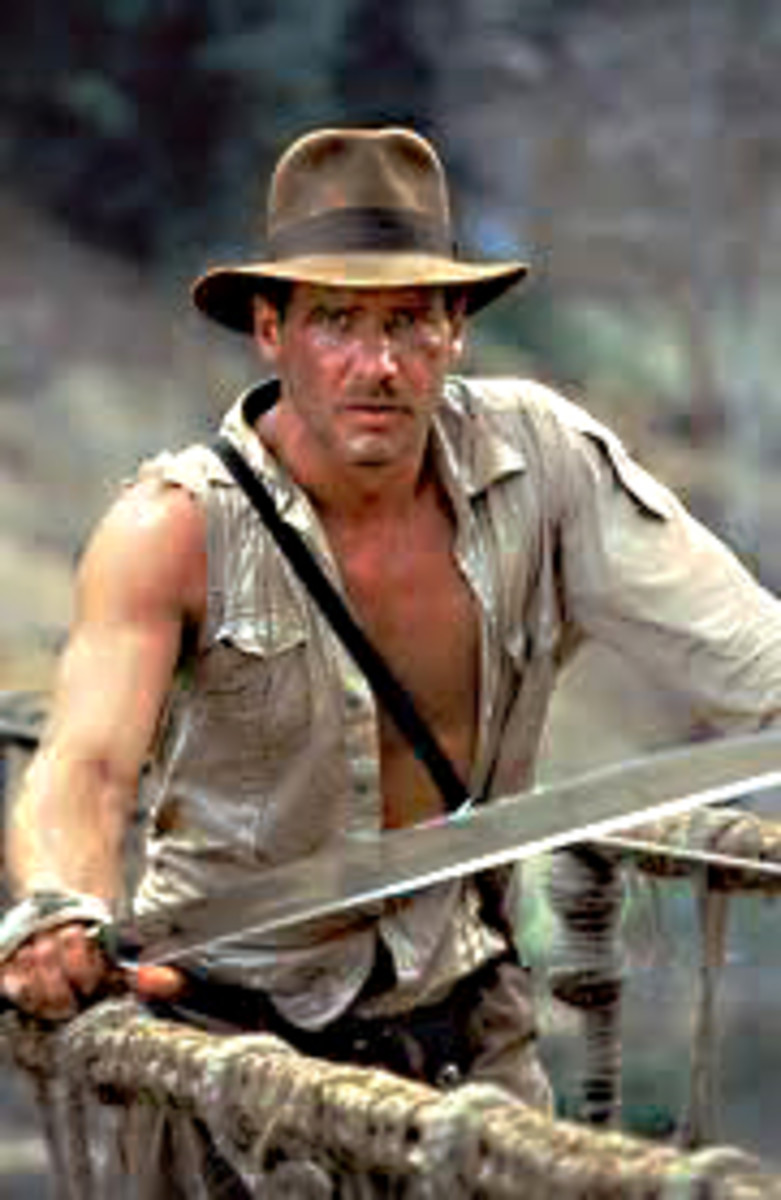 Film Review - Indiana Jones and the Temple of Doom (1984) - HubPages